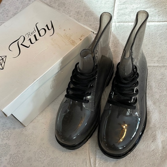 Red Ruby | Shoes | New Red Ruby Boots | Poshmark